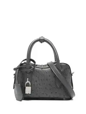 Stella McCartney Ryder Padlock Shoulder Bag - Grey