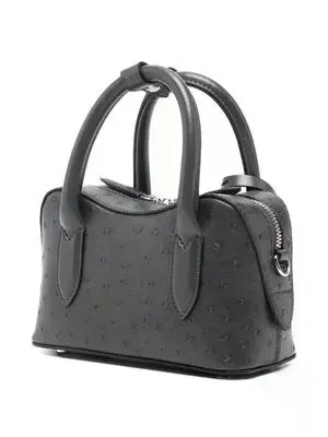 Stella McCartney Ryder Padlock Shoulder Bag - Grey
