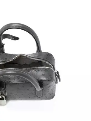 Stella McCartney Ryder Padlock Shoulder Bag - Grey