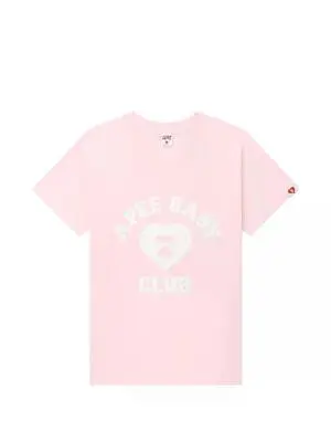 Bape Straight Hem T-shirts For Women