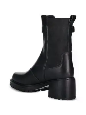 Furla Buckle Strap Boots