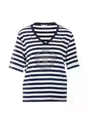 Liu Jo Striped T-shirts For Women