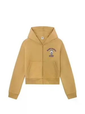 A BATHING APE Logo Hooded Top