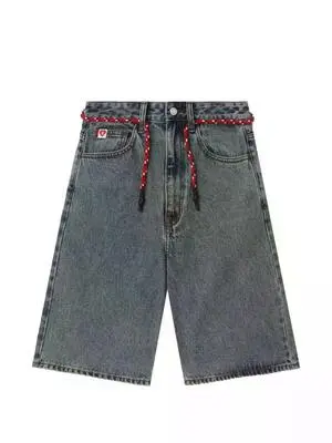 A Bathing Ape Belted Shorts For Women