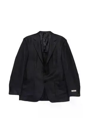Canali Pocket Two-button Blazer - Blue
