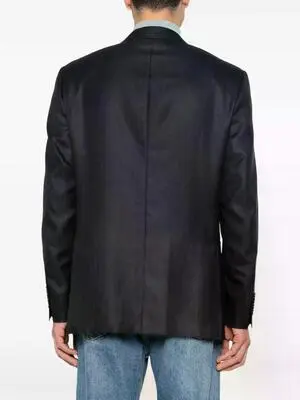 Canali Pocket Two-button Blazer - Blue
