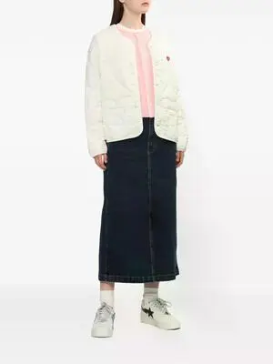 A BATHING APE Front Slit Pocket Skirt