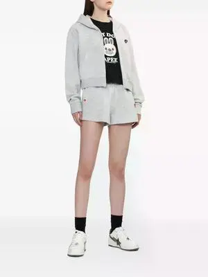 A BATHING APE Hooded Zip Sweater