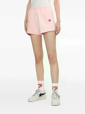 Bape Elasticated Shorts For Women