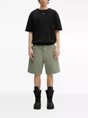 Carhartt Work In Progress Button-fastening Straight-leg Shorts