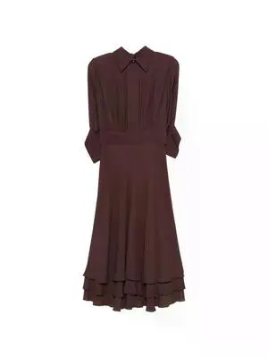Elisabetta Franchi Collared Day Dresses