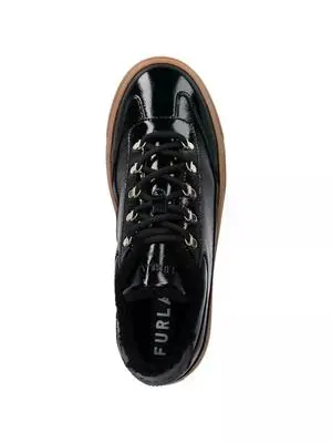 Furla Lace-up Platform Sneakers