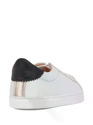Agl Sade Panelled Sneakers - White