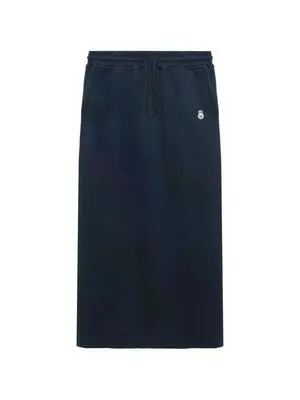 A BATHING APE Drawstring Patch Skirt