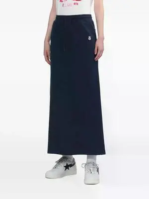 A BATHING APE Drawstring Patch Skirt