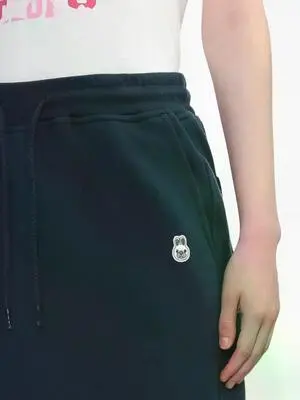 A BATHING APE Drawstring Patch Skirt