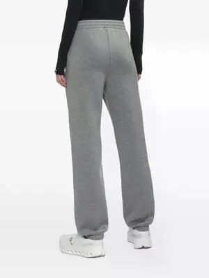 A BATHING APE Logo Patch Trousers - Grey