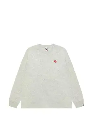 AAPE BY *A BATHING APE® Aape Logo Appliqué T-shirt