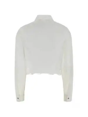 Versace Lace Poplin Shirt