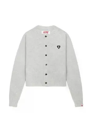 A BATHING APE Heart Motif Knitwear
