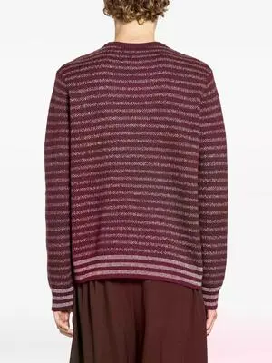Loewe Striped Crew-neck Sweater