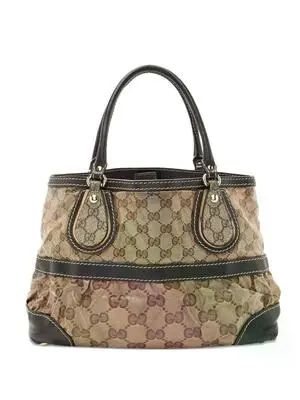 Gucci Gg-pattern Supreme Satchel