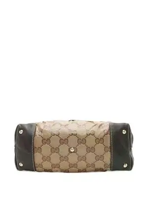 Gucci Gg-pattern Supreme Satchel