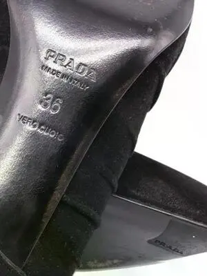 Prada Pleated Pointed-toe Pumps