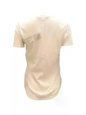 Veronica Beard Lauren Crew-neck Cotton T-shirt