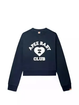 A BATHING APE Apee™ * Logo Print Knitwear