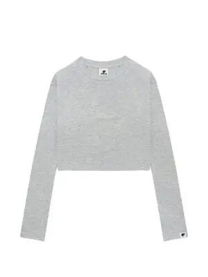 A BATHING APE Cropped Long-sleeve Top