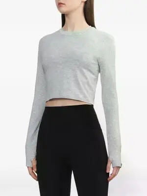 A BATHING APE Cropped Long-sleeve Top