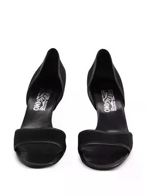 FERRAGAMO Open-toe Pumps