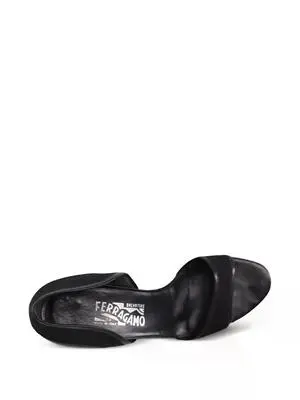 FERRAGAMO Open-toe Pumps