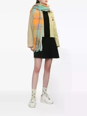 A BATHING APE Ribbed Hooded Knitwear