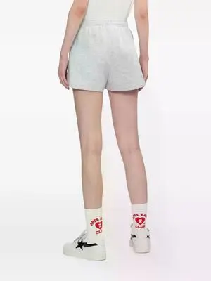 A BATHING APE Embroidered Drawstring Shorts