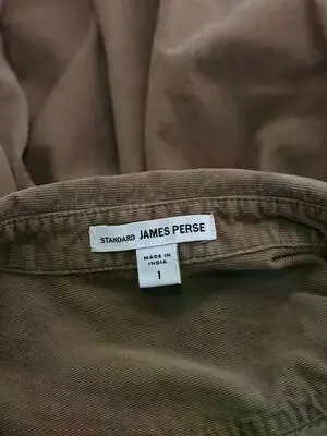 JAMES PERSE Button-down Shirt With Pockets
