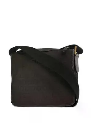 Fendi 2005 Zucchino Canvas Shoulder Bag