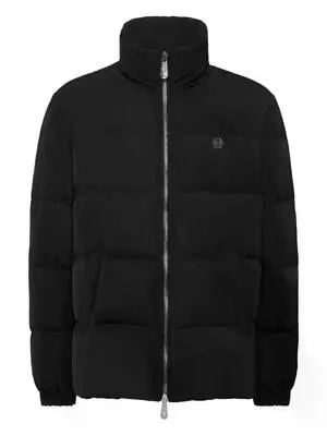 Philipp Plein Puffer Jacket - Black
