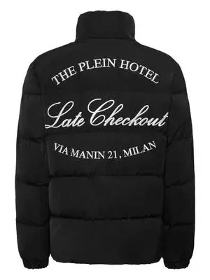 Philipp Plein Puffer Jacket - Black