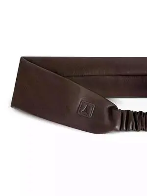 Manière De Voir Eiffel Leather Headband