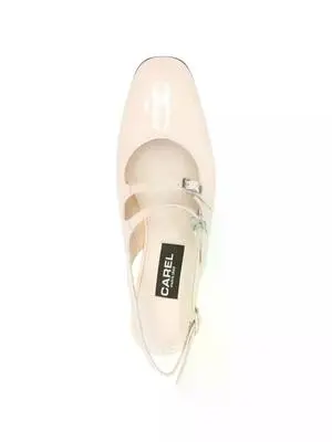 CAREL Buckle Slingback Pumps