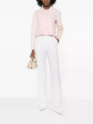 Max Mara Collared Patch-pocket Jacket