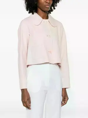 Max Mara Collared Patch-pocket Jacket