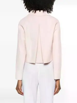 Max Mara Collared Patch-pocket Jacket