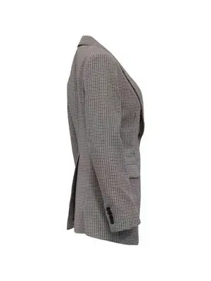 Theory Houndstooth-print Blazer