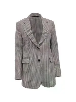 Theory Houndstooth-print Blazer