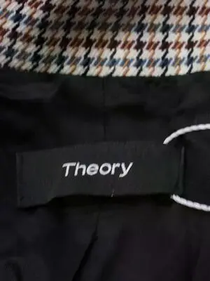 Theory Houndstooth-print Blazer