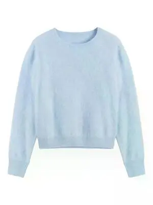 Chinti & Parker Brushed-finish Cashmere Sweater