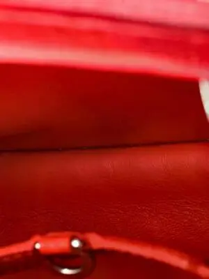 LOUIS VUITTON Capucines Bb Satchel - Red
